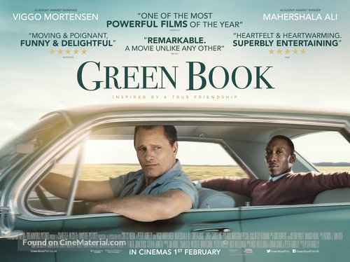Green Book | Universal Pictures | Brownie Bytes